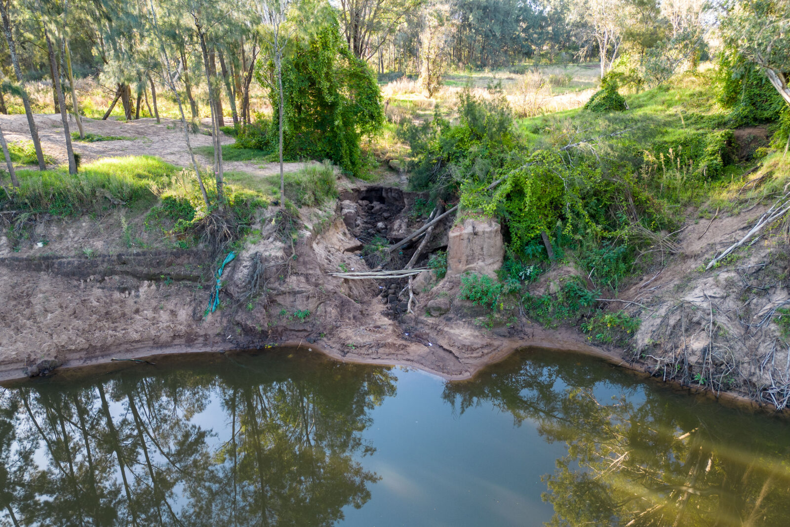 Nepean River bass passage project - Fishing World Australia