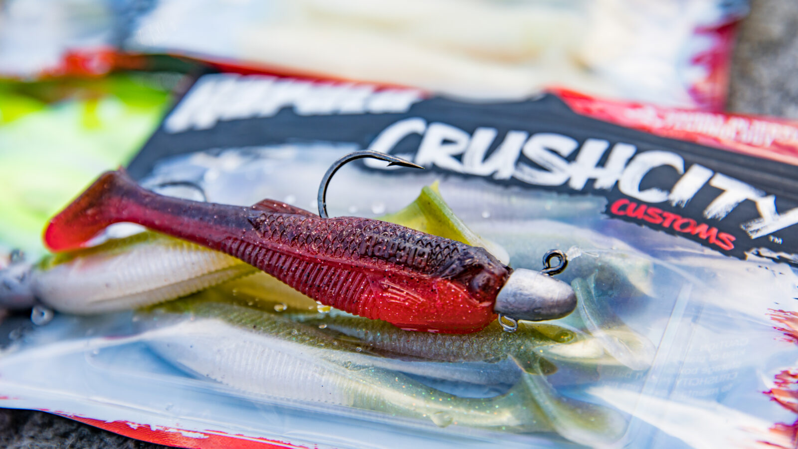 Rapala Crush City competition - Fishing World Australia