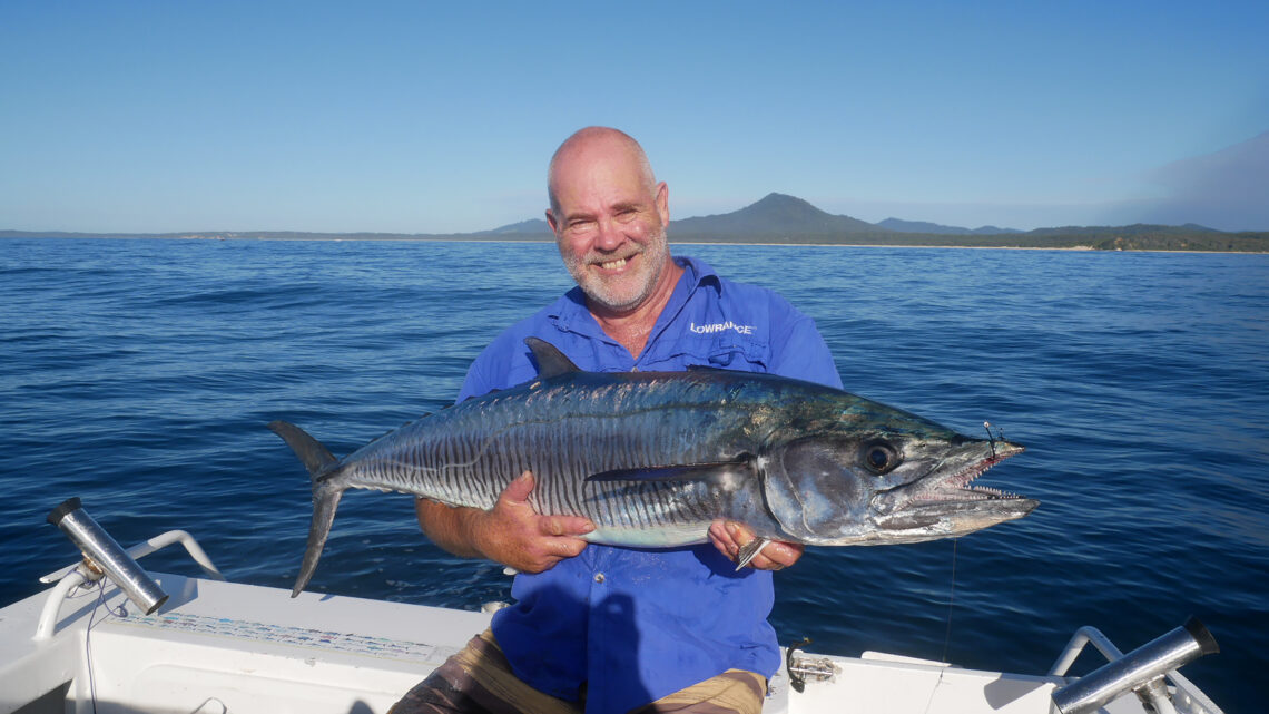 How to catch mackerel - Fishing World Australia