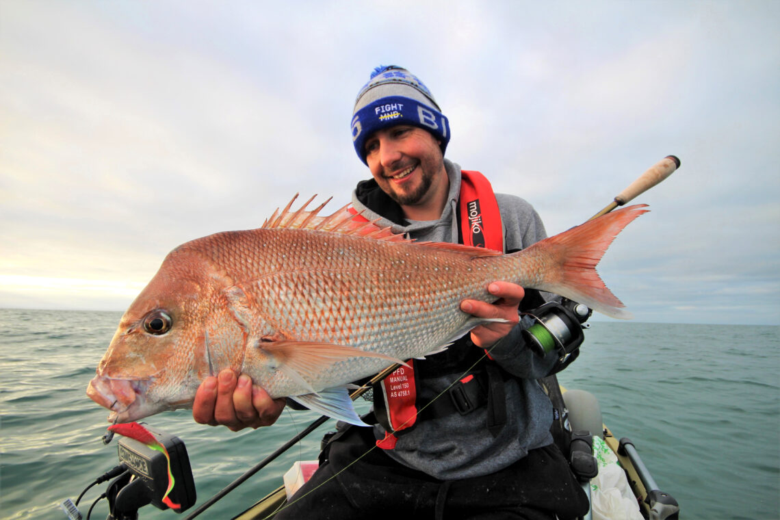 Melbourne snapper mission - Fishing World Australia