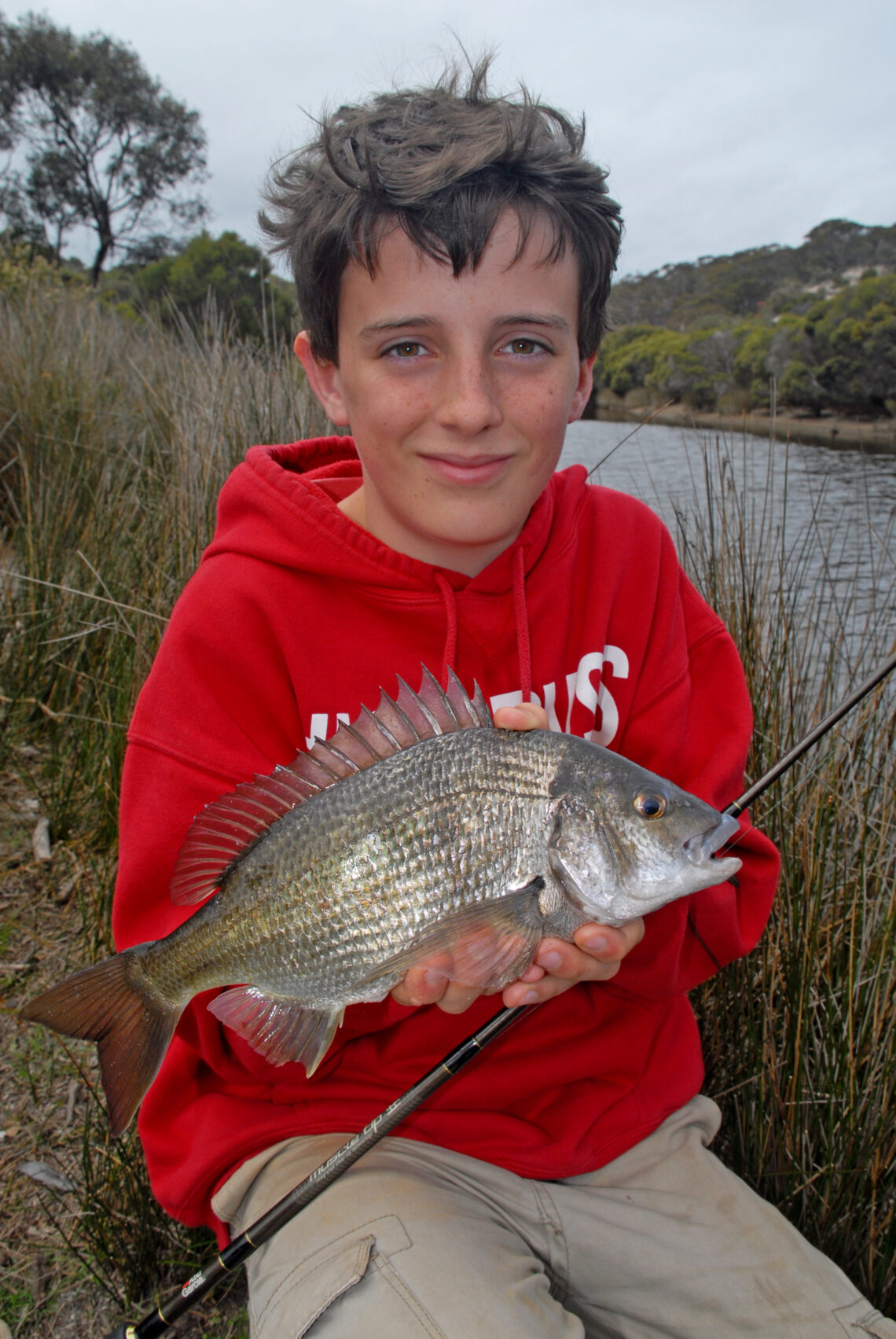 Tight water bream - Fishing World Australia