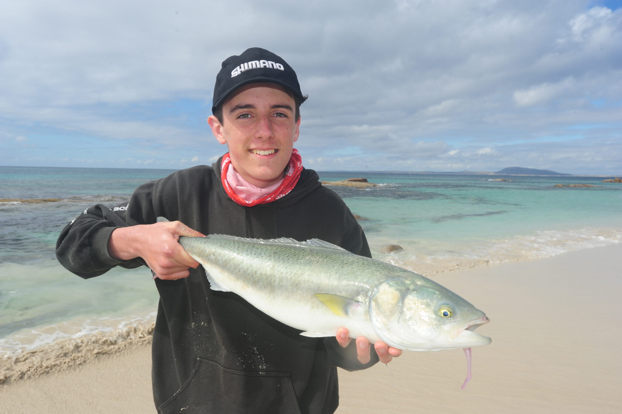 Coffin Bay Fishing - Fishing World Australia