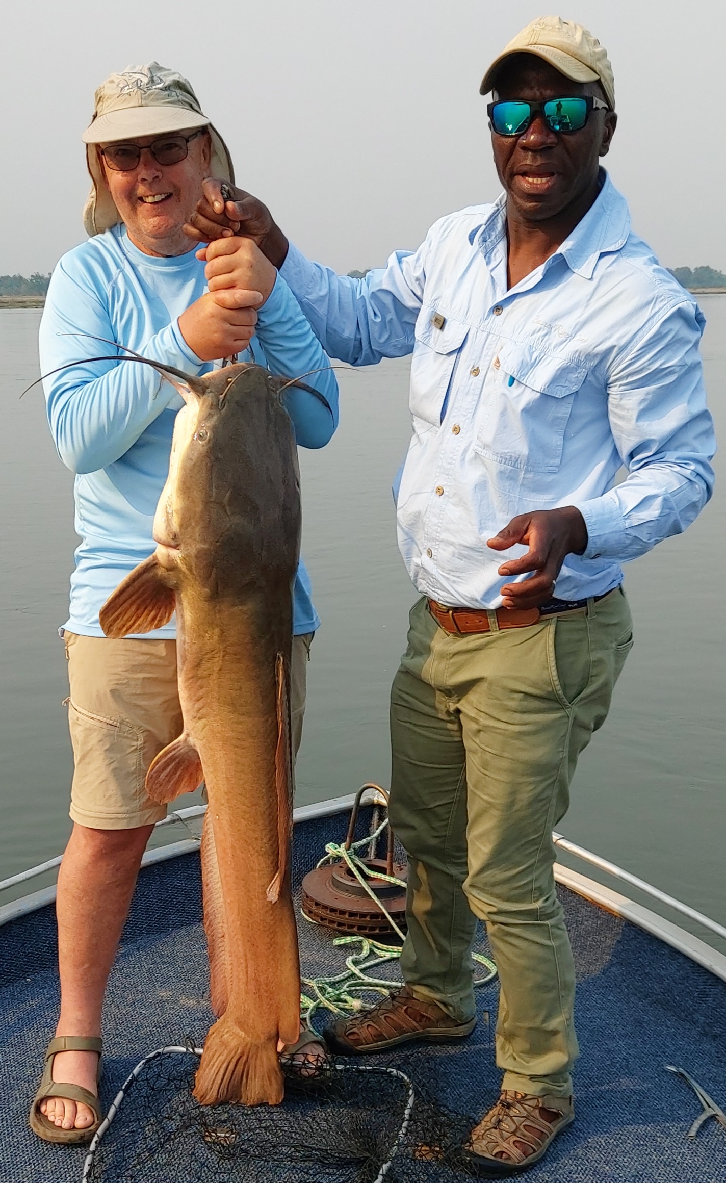 Chasing tigers in Africa - Fishing World Australia