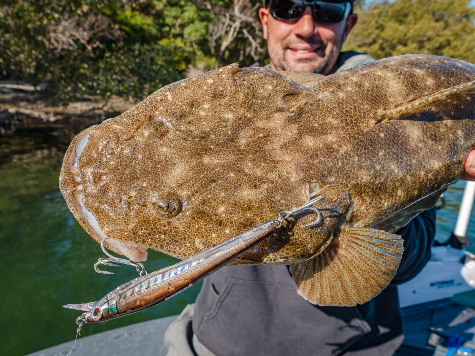Big lures for trophy flathead - Fishing World Australia