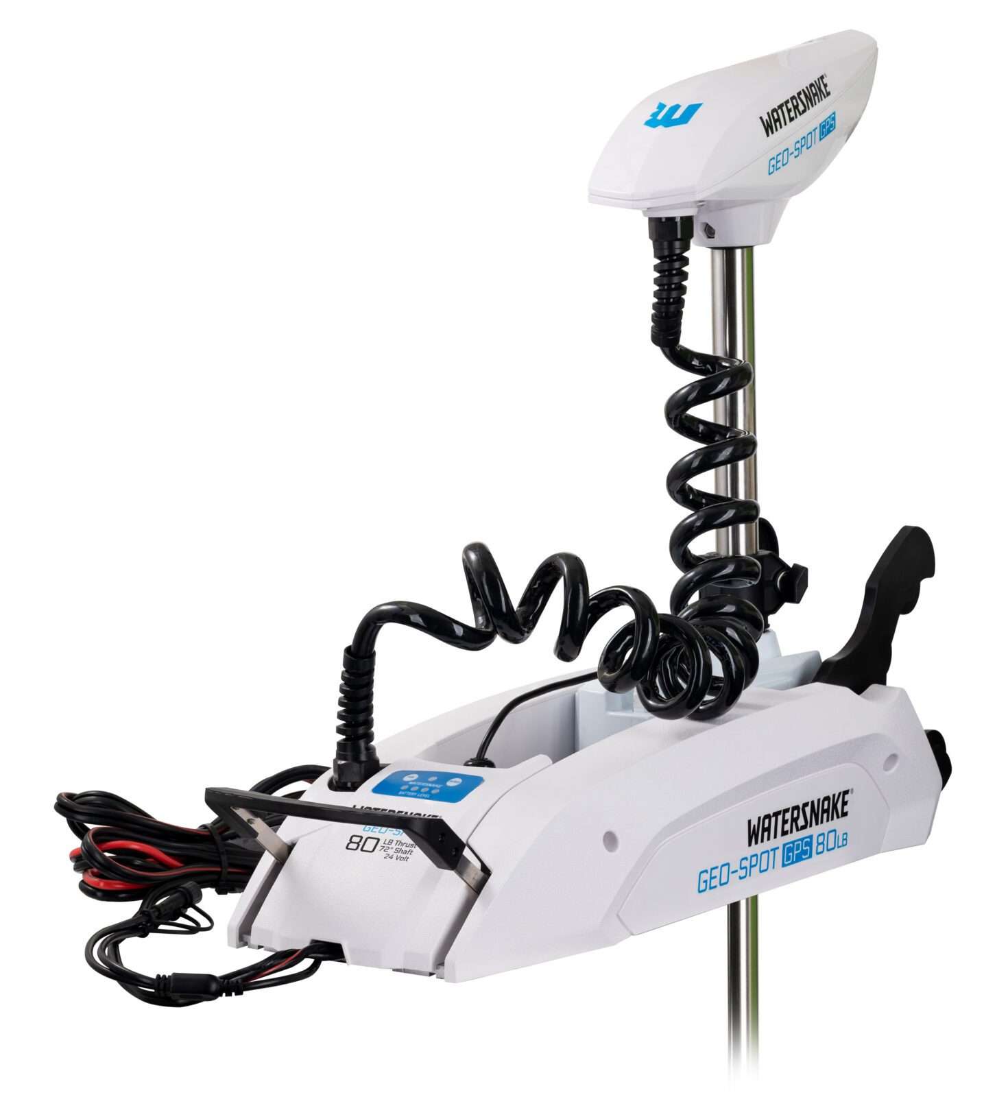 Watersnake adds a 72" 80lb Geo-Spot GPS Motor - Fishing World Australia