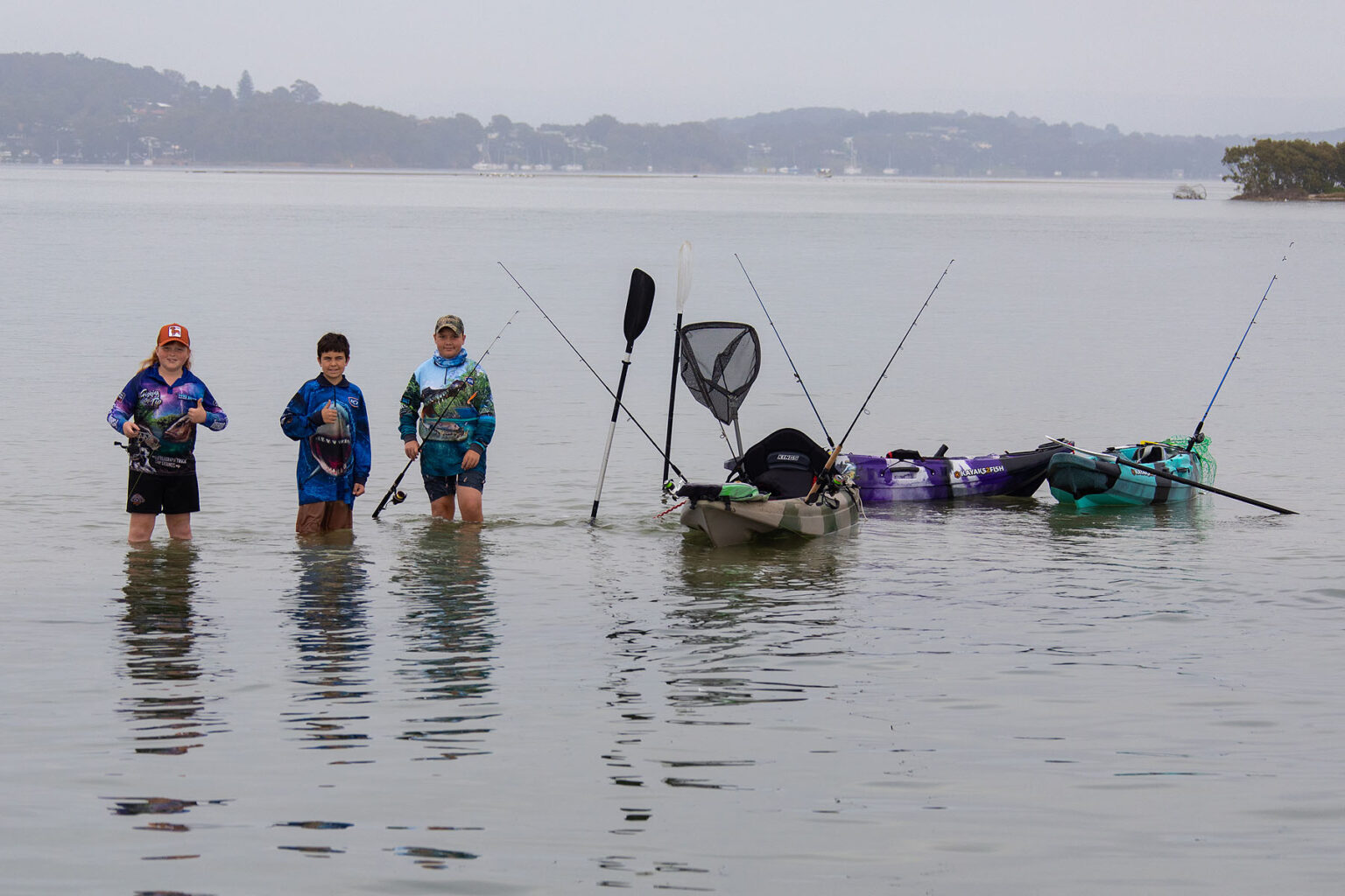 Let's Fish Lake Mac on this weekend! - Fishing World Australia