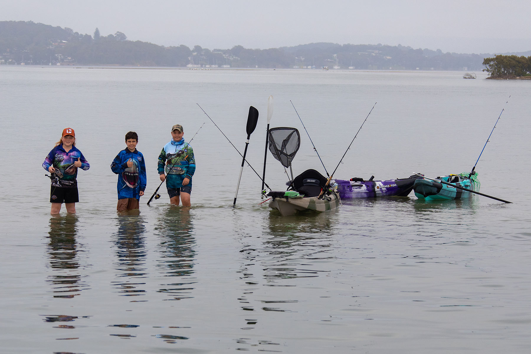 Let's Fish Lake Mac on this weekend! - Fishing World Australia