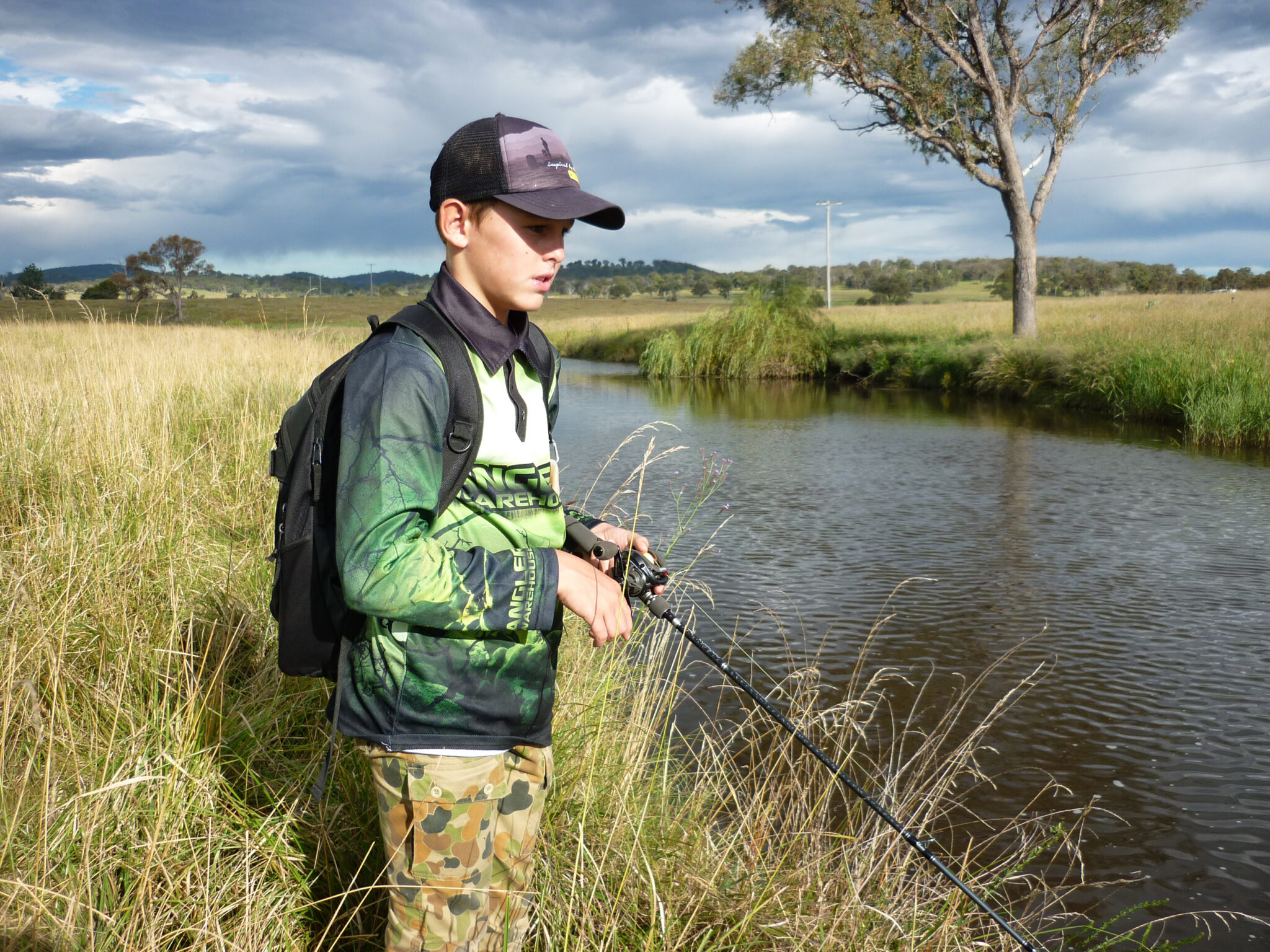 New England Murray cod - Fishing World Australia