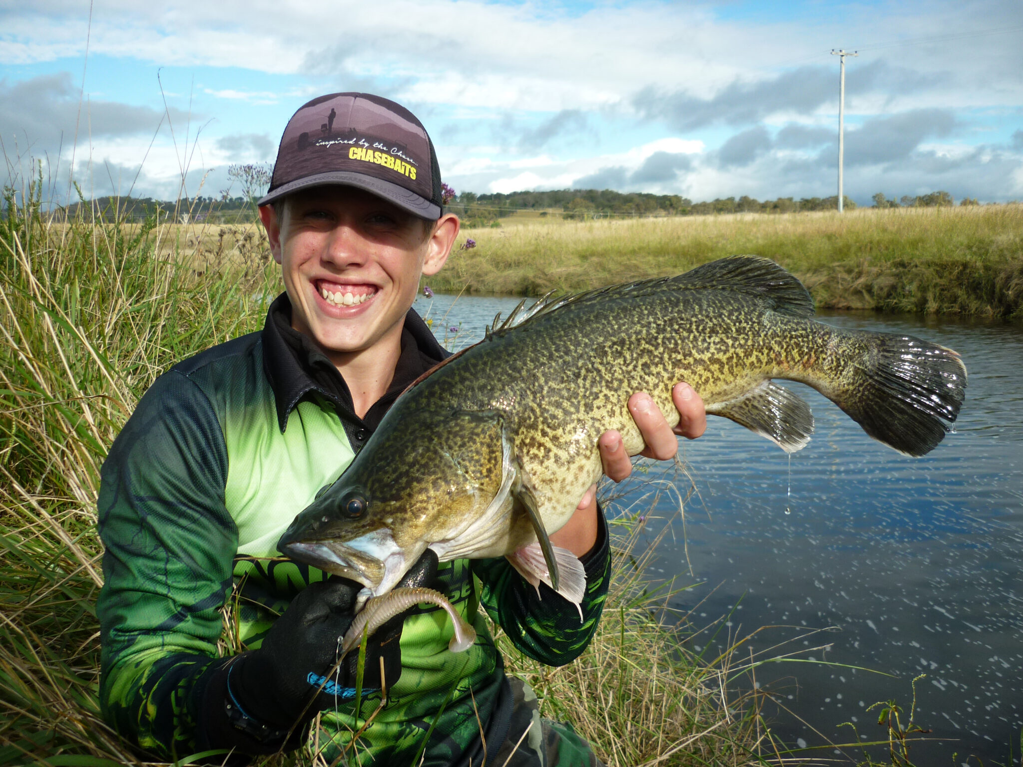 New England Murray cod - Fishing World Australia