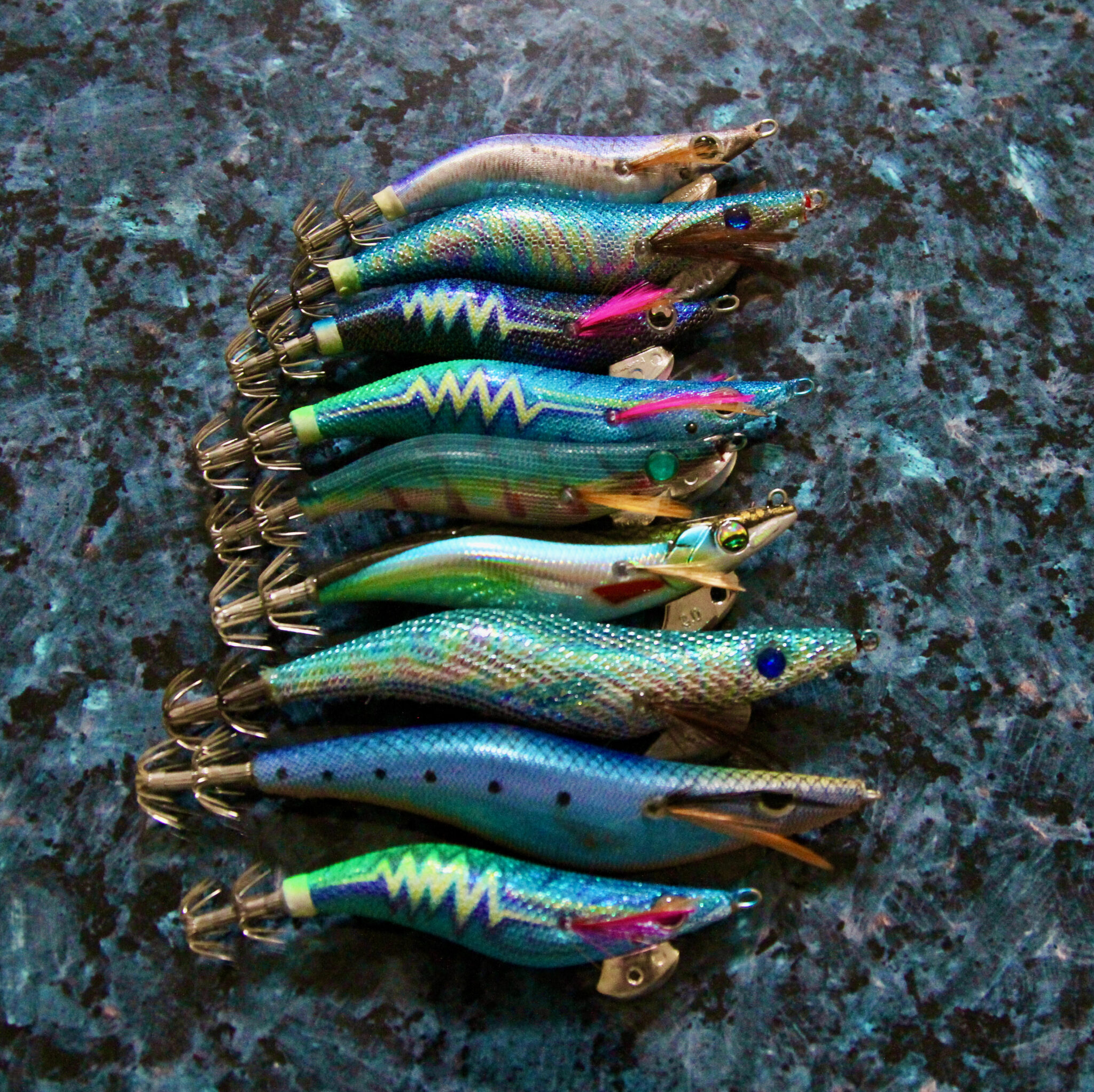 New age squid techniques - Fishing World Australia