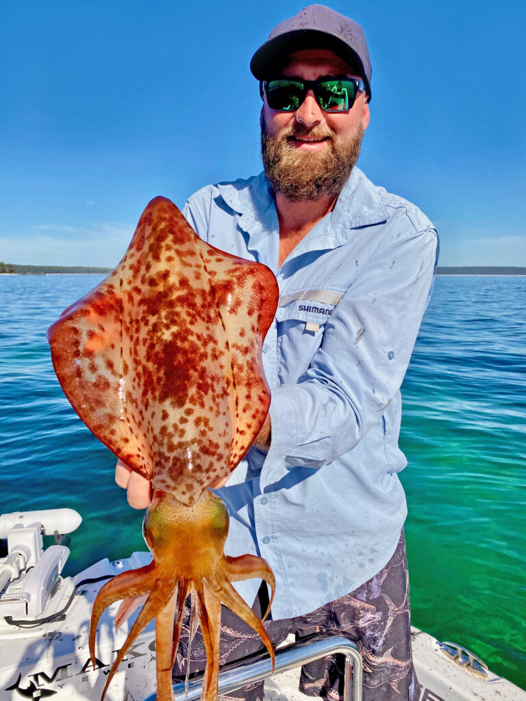 New age squid techniques - Fishing World Australia