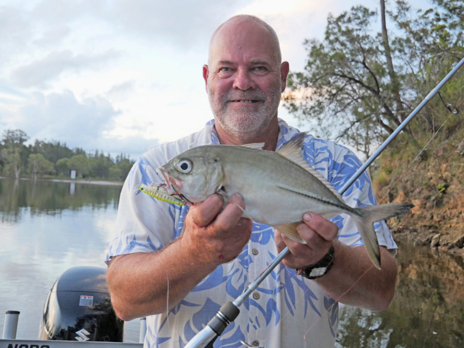 Brackish water fishing - Fishing World Australia