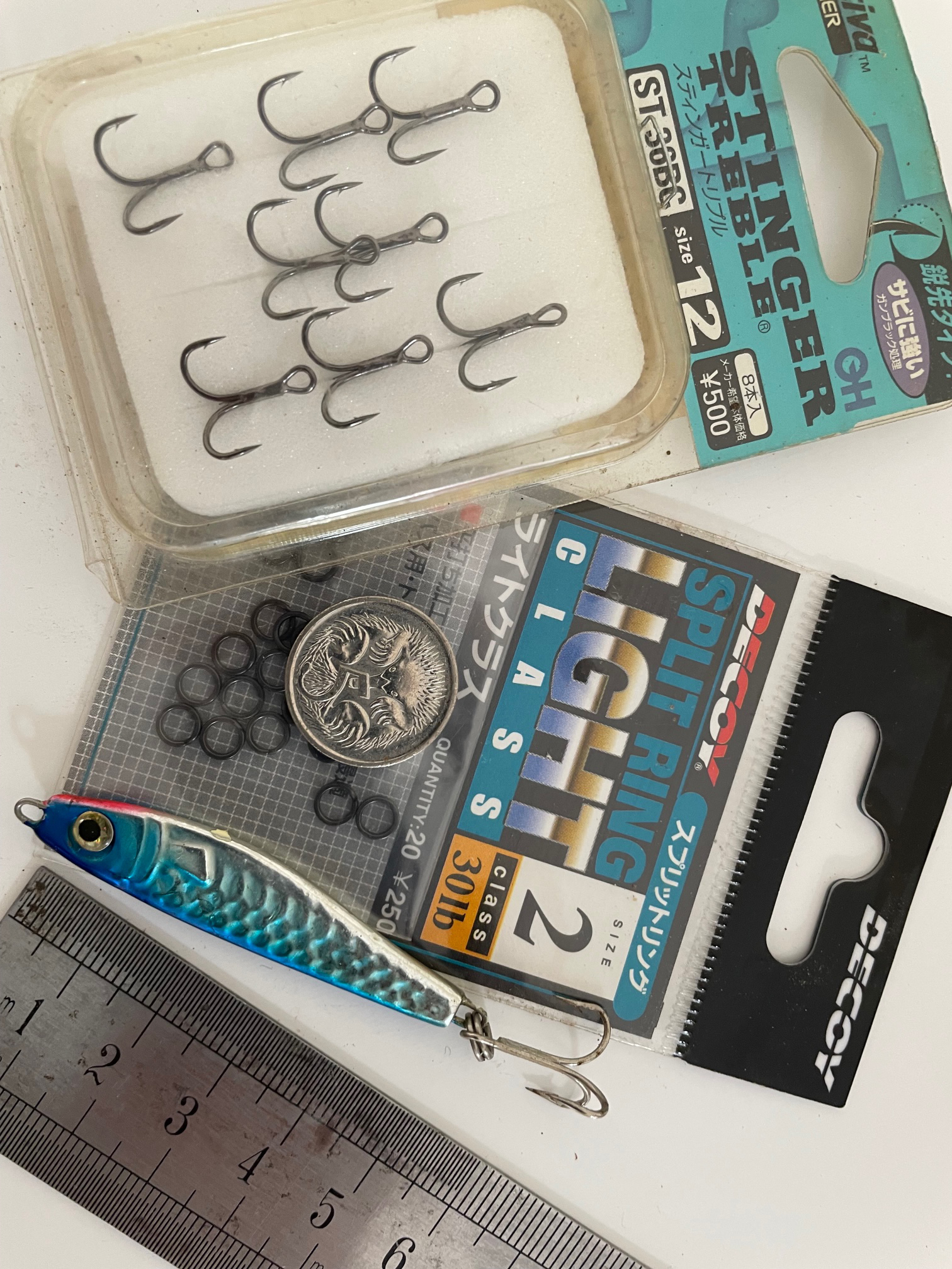 The micro lure game - Fishing World Australia