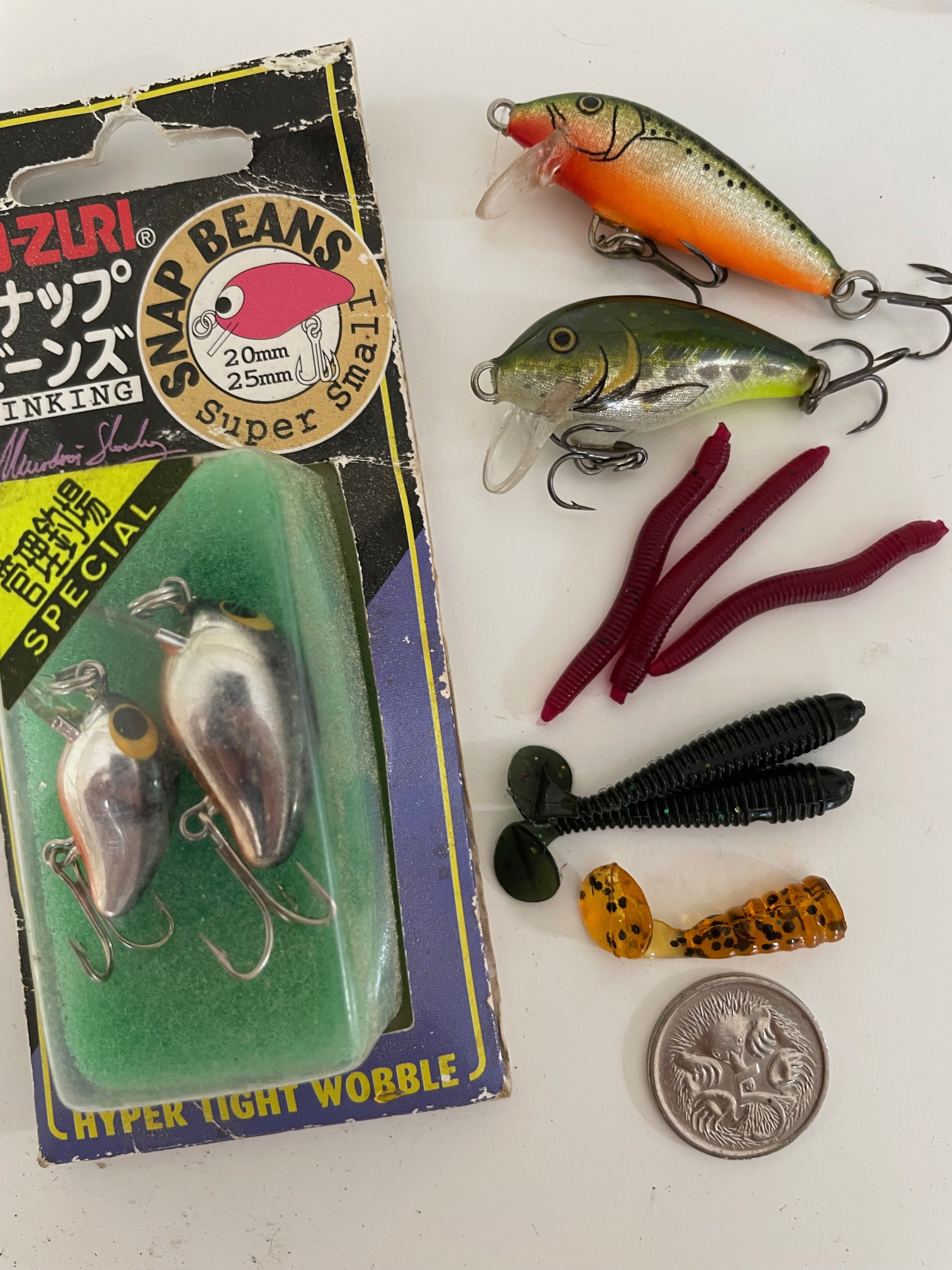 The micro lure game - Fishing World Australia