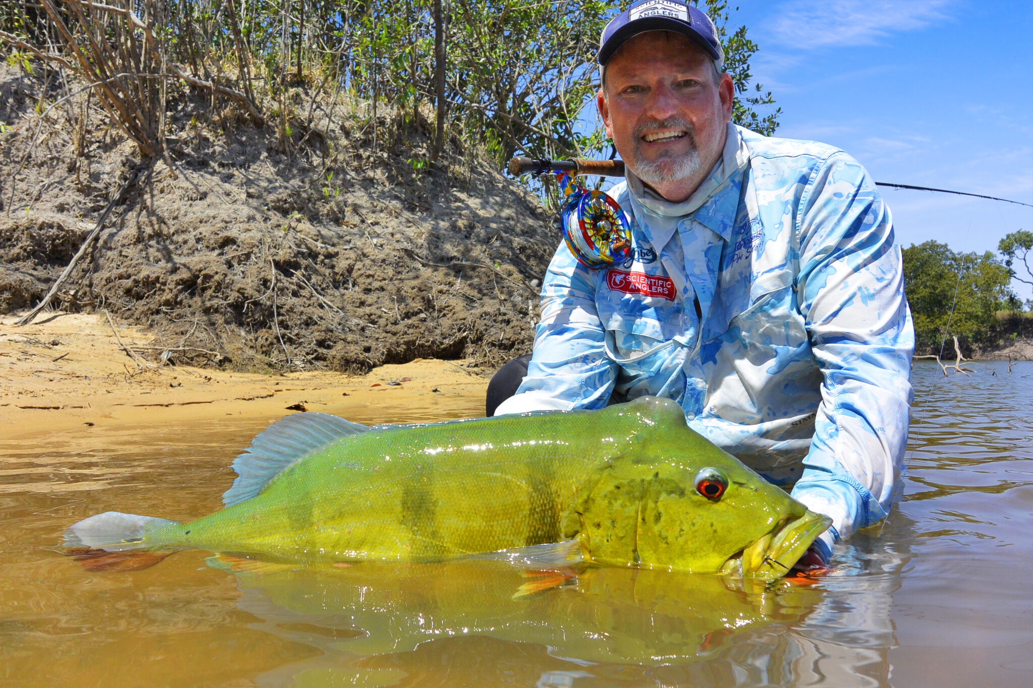 Fishing Colombia - Fishing World Australia