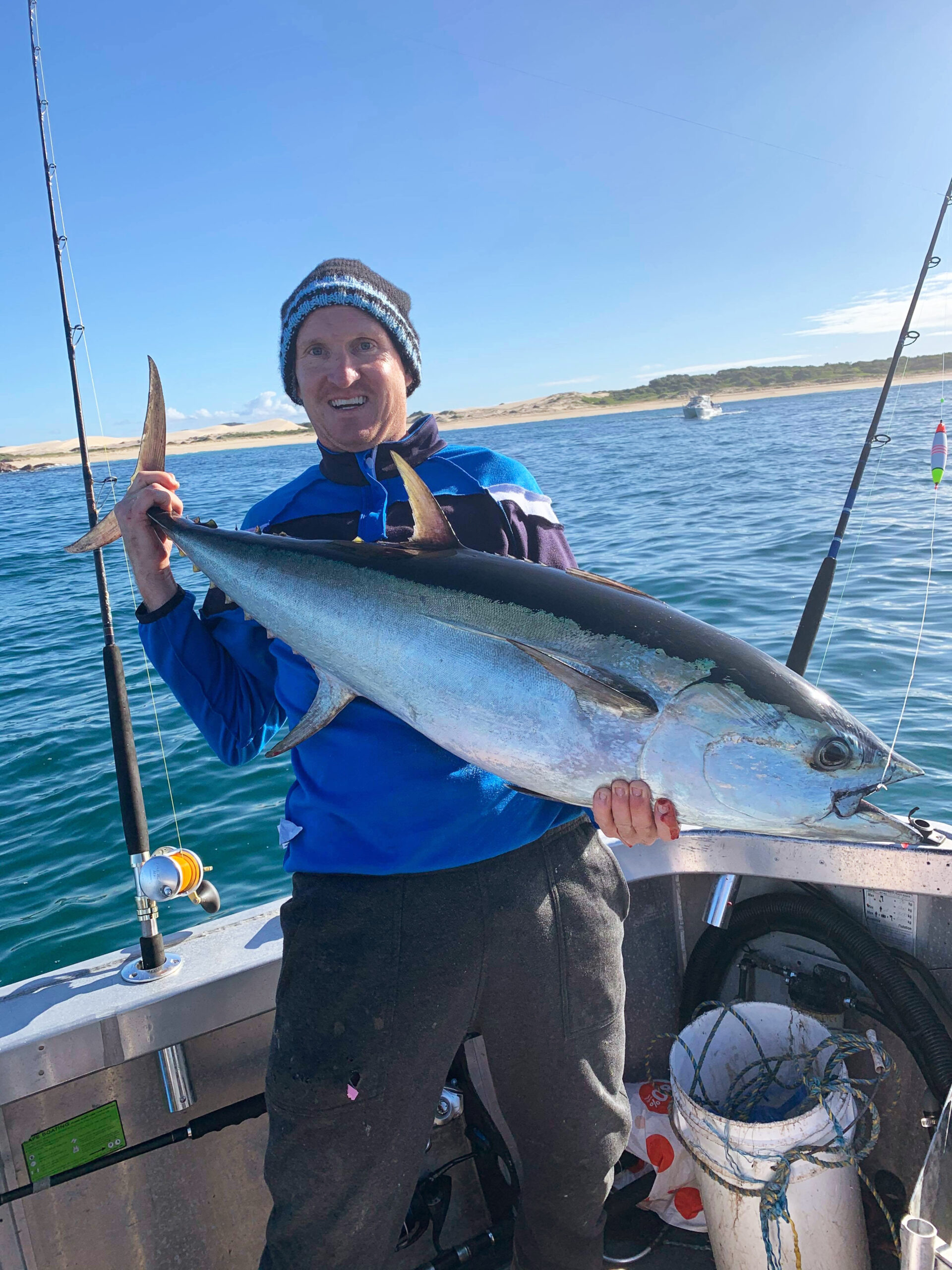 North Coast longtails - Fishing World Australia