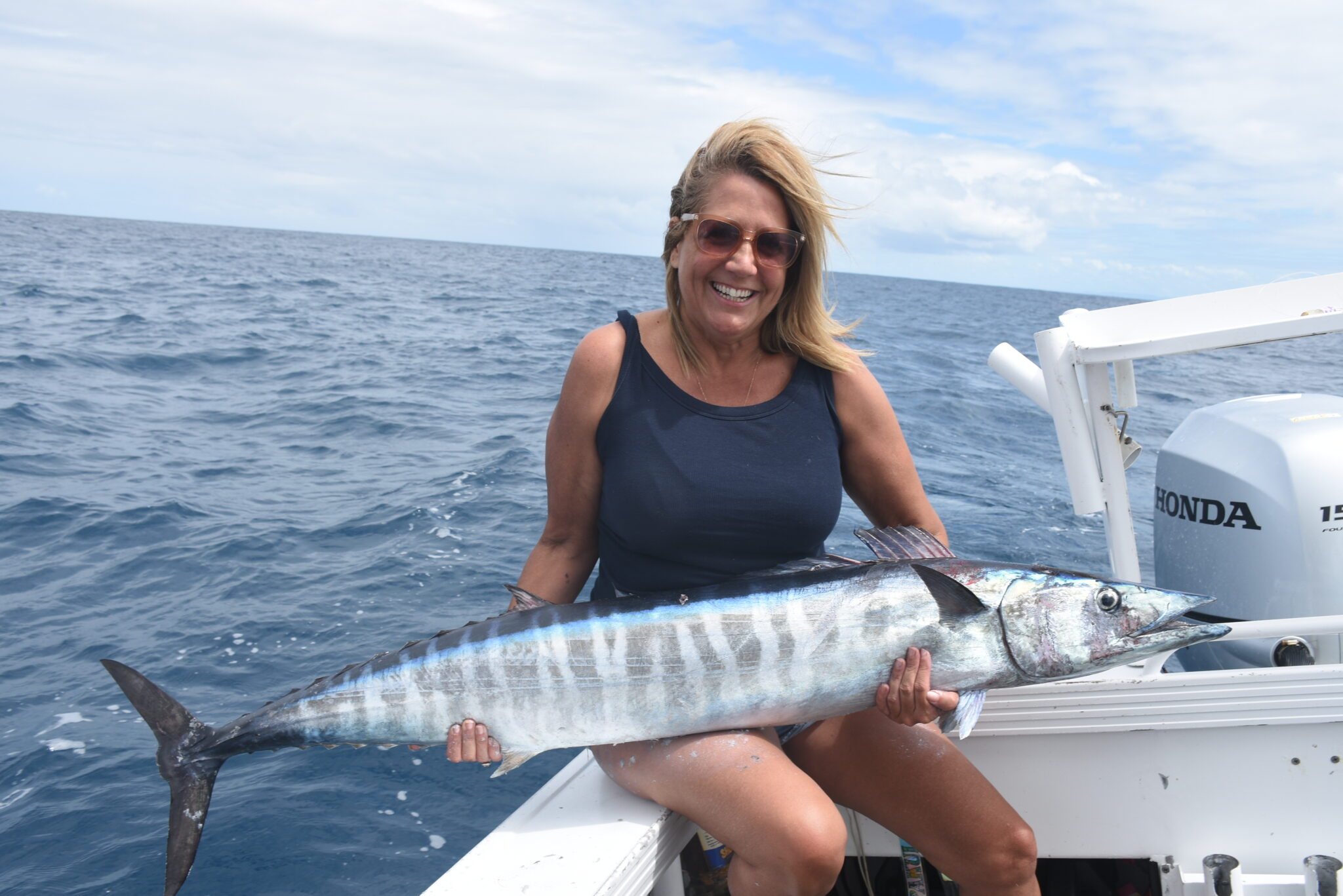 Wild wahoo - Fishing World Australia