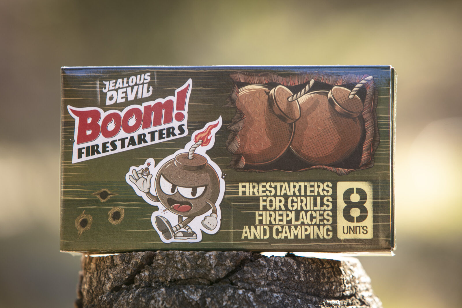 Jealous Devil Boom Fire Starters and Smoke Wood Blocks - Fishing World ...