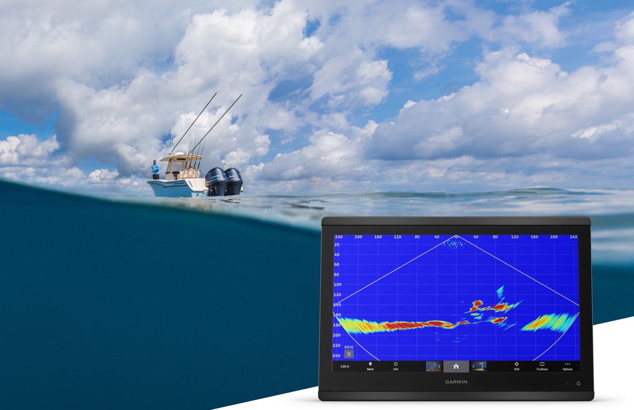 Garmin announces Panoptix PS70 live sonar for deep-sea fishing ...