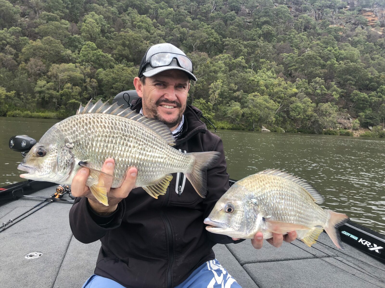 Big bream on bait - Fishing World Australia