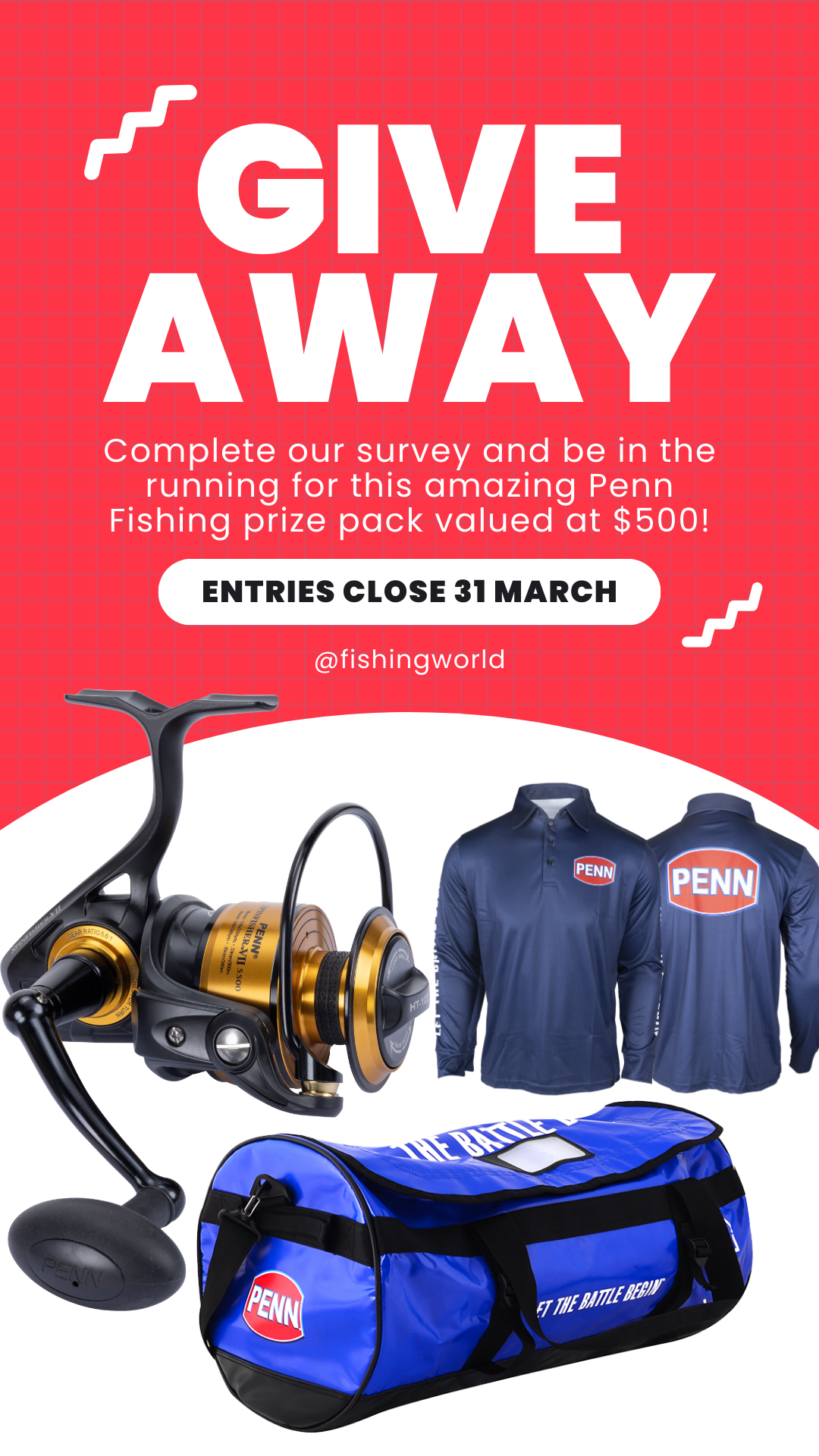 Penn Fishing comp winner - Fishing World Australia