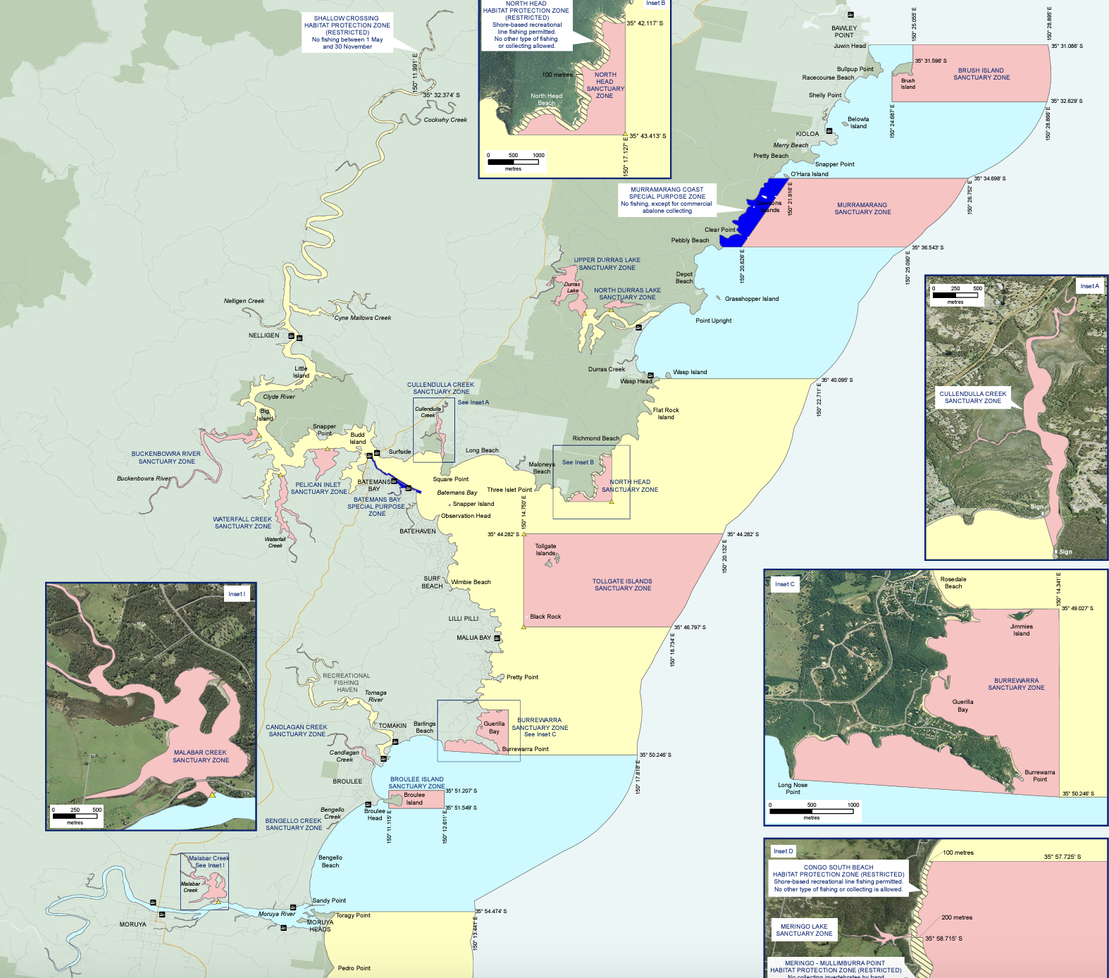 Marine park lockout fears in NSW - Fishing World Australia