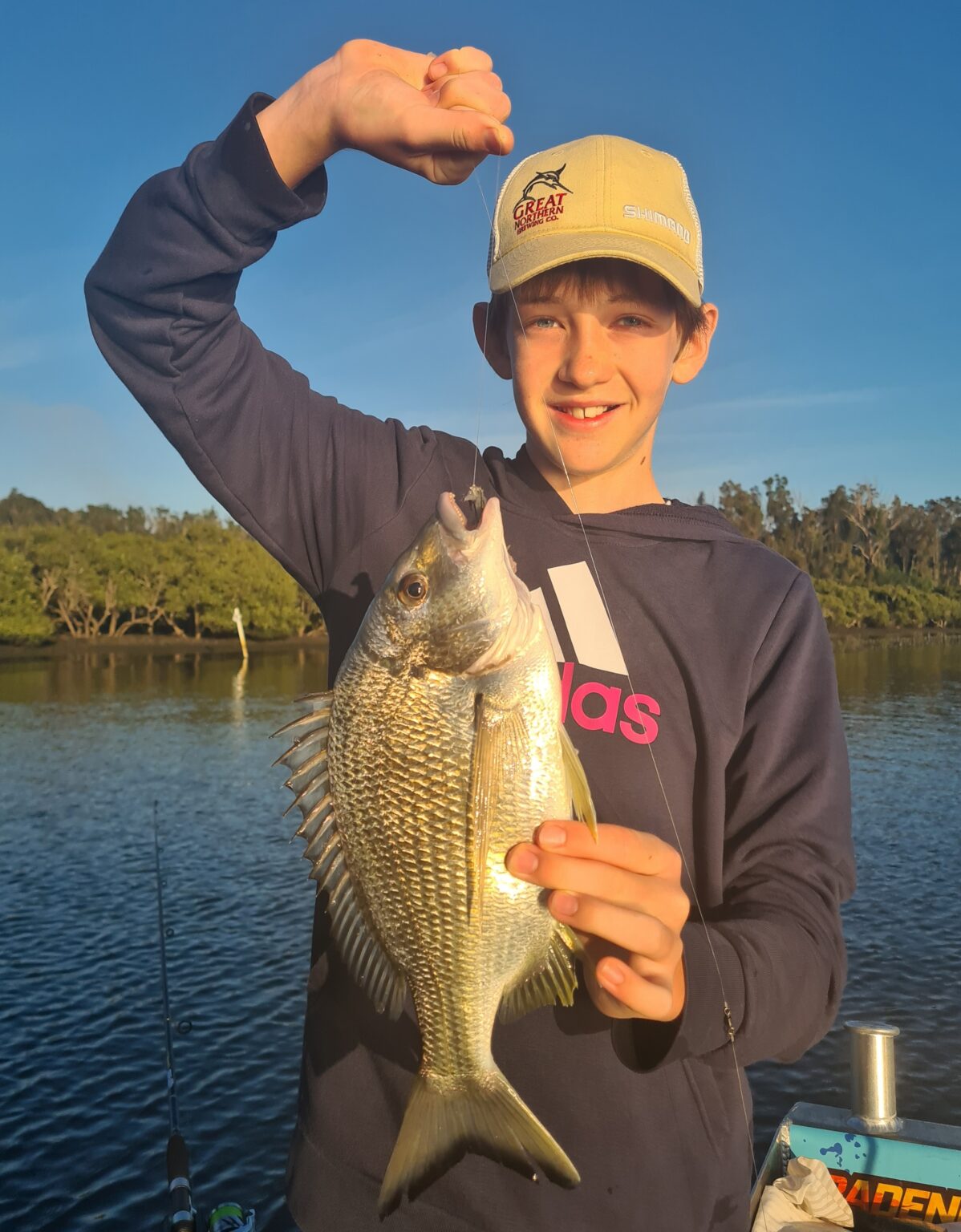 Fishing the Clyde River, NSW - Fishing World Australia