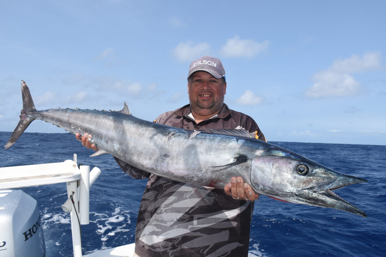 Wild wahoo - Fishing World Australia