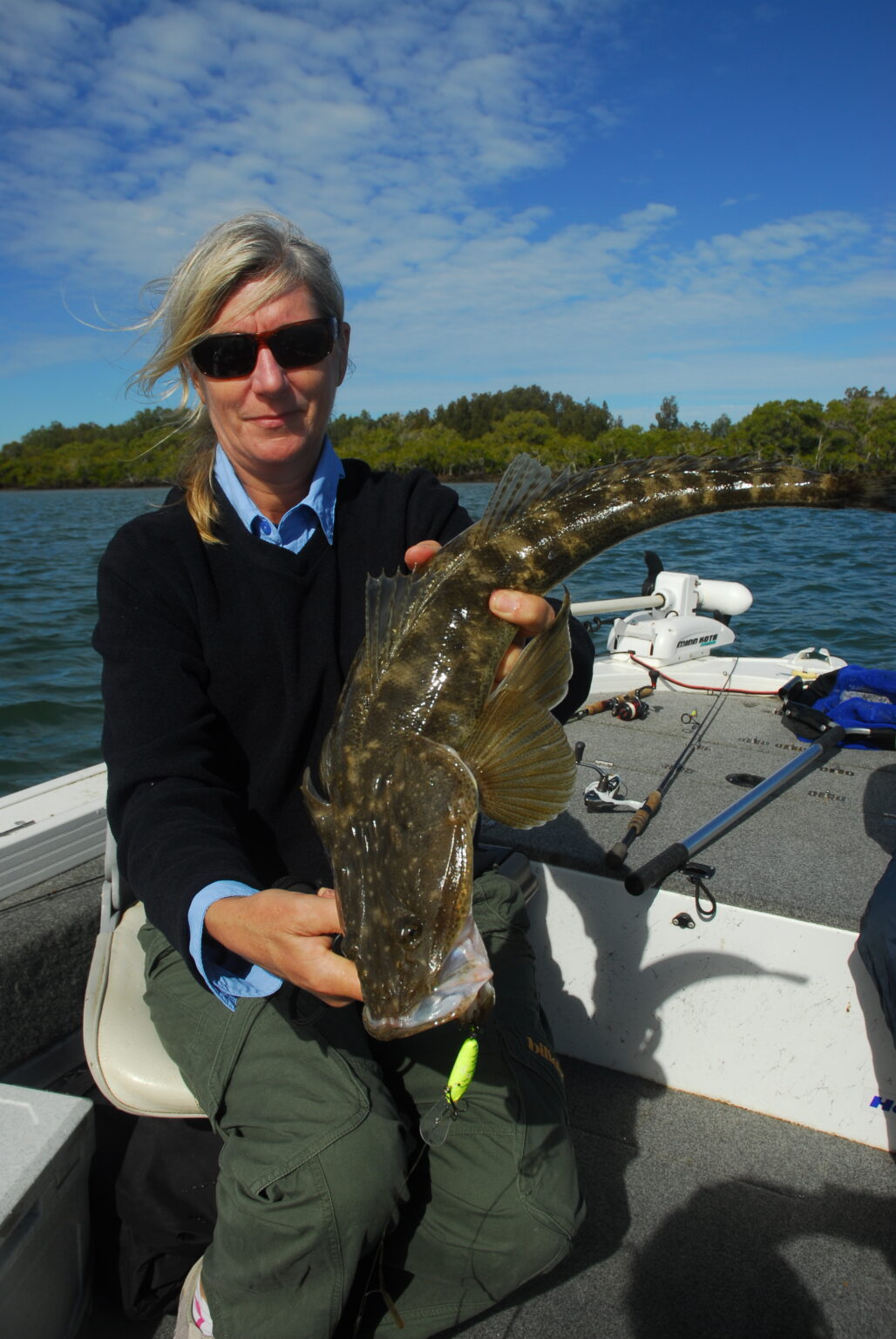 Flathead facts - Fishing World Australia