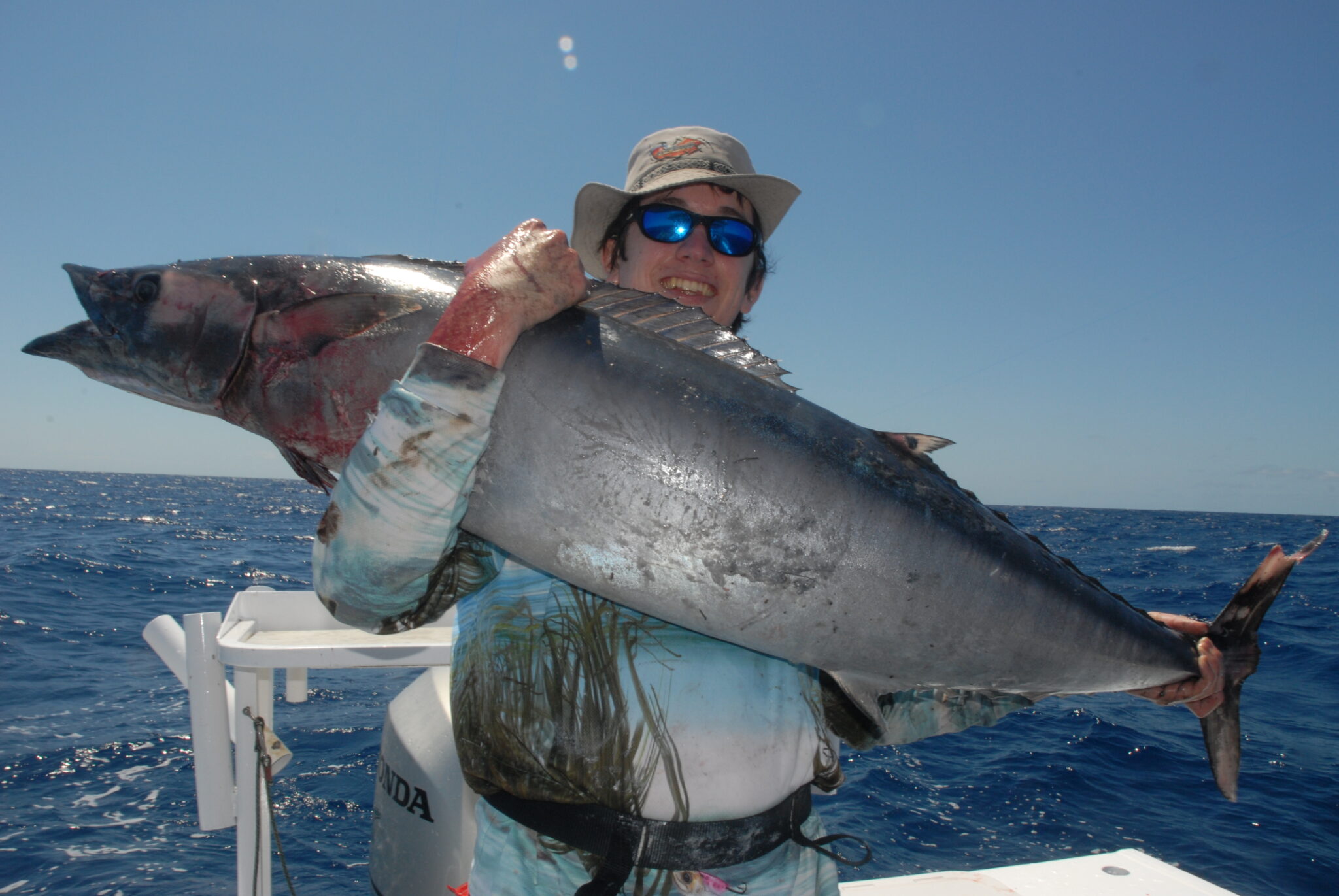 Wild wahoo - Fishing World Australia