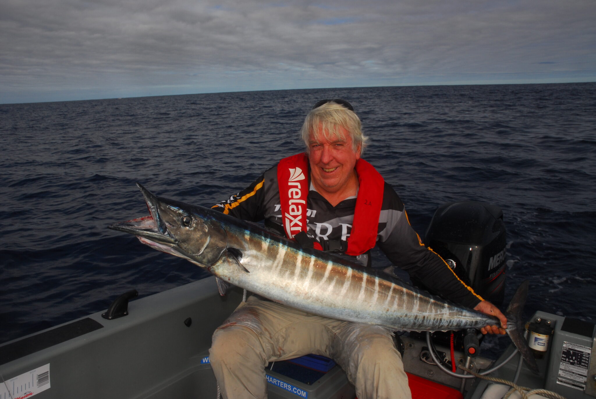 Wild wahoo - Fishing World Australia