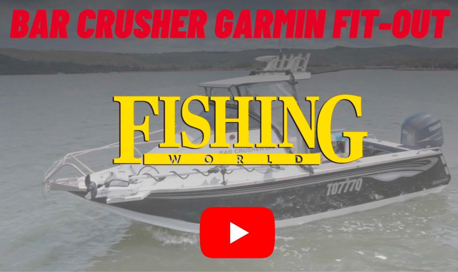 Boats - Fishing World Australia