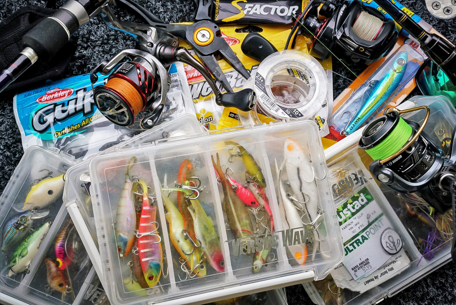 Organising fishing tackle - Fishing World Australia