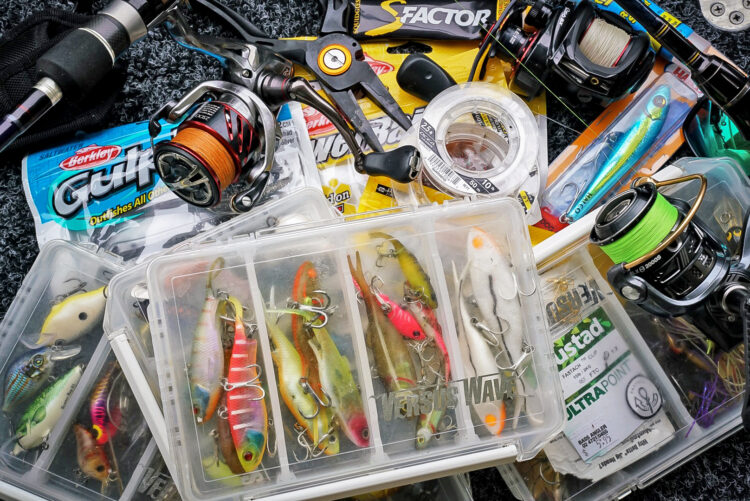 All fishing stuff store