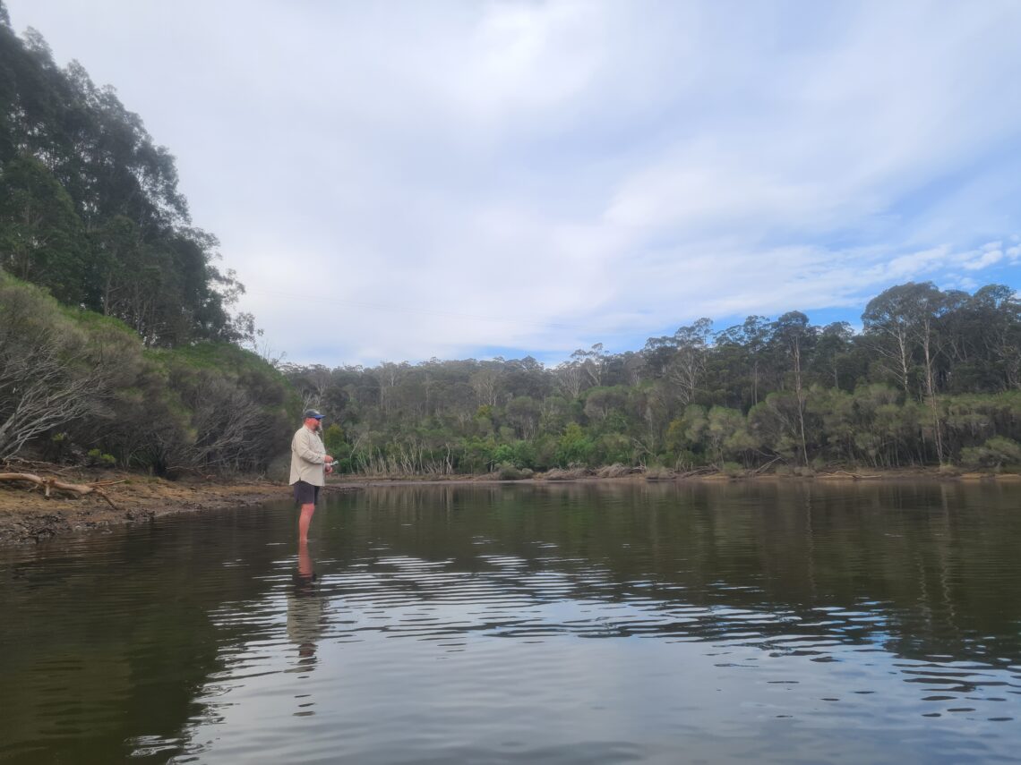Estuary "edge fishing" techniques - Fishing World Australia