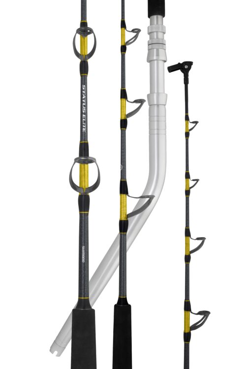 Shimano Status Elite Deep Drop rods - Fishing World Australia