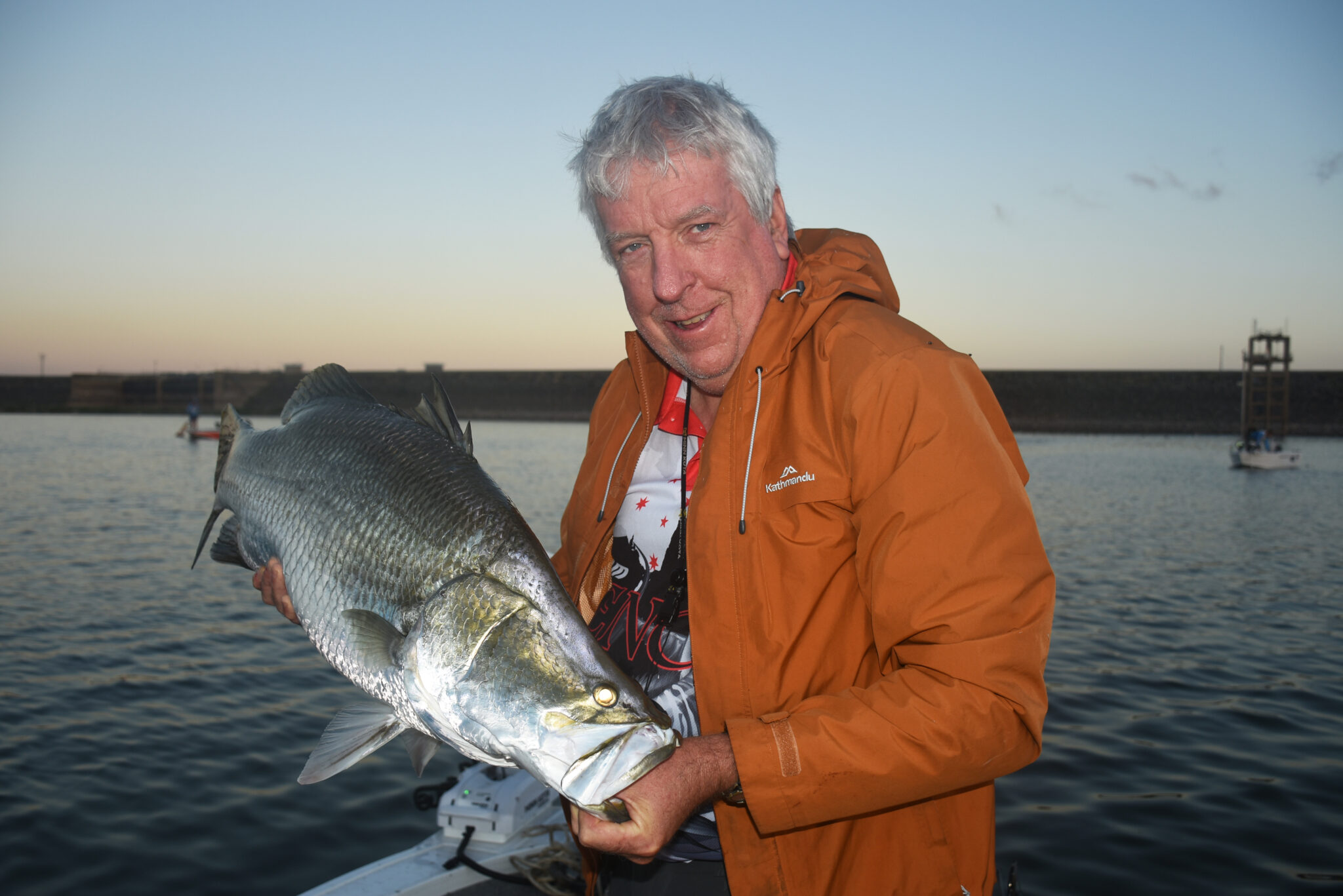Callide Dam fishing - Fishing World Australia