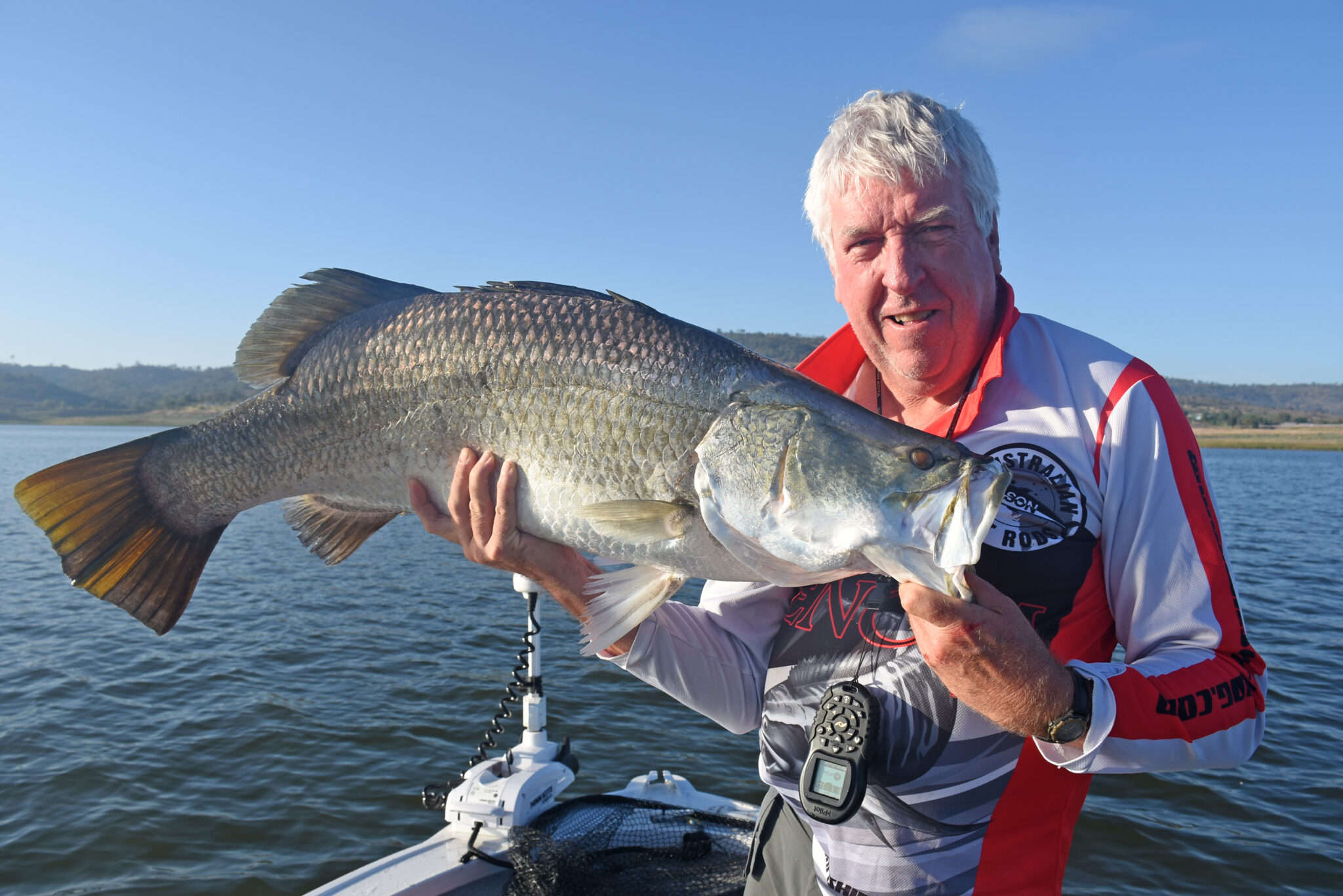 Callide Dam fishing - Fishing World Australia