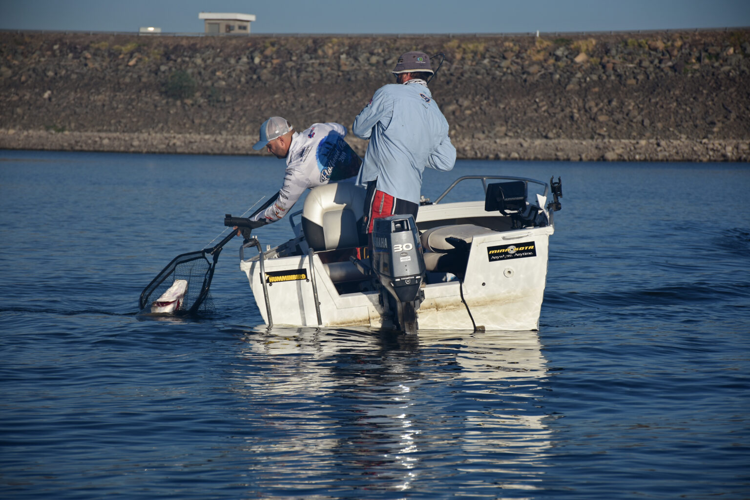 Callide Dam fishing - Fishing World Australia