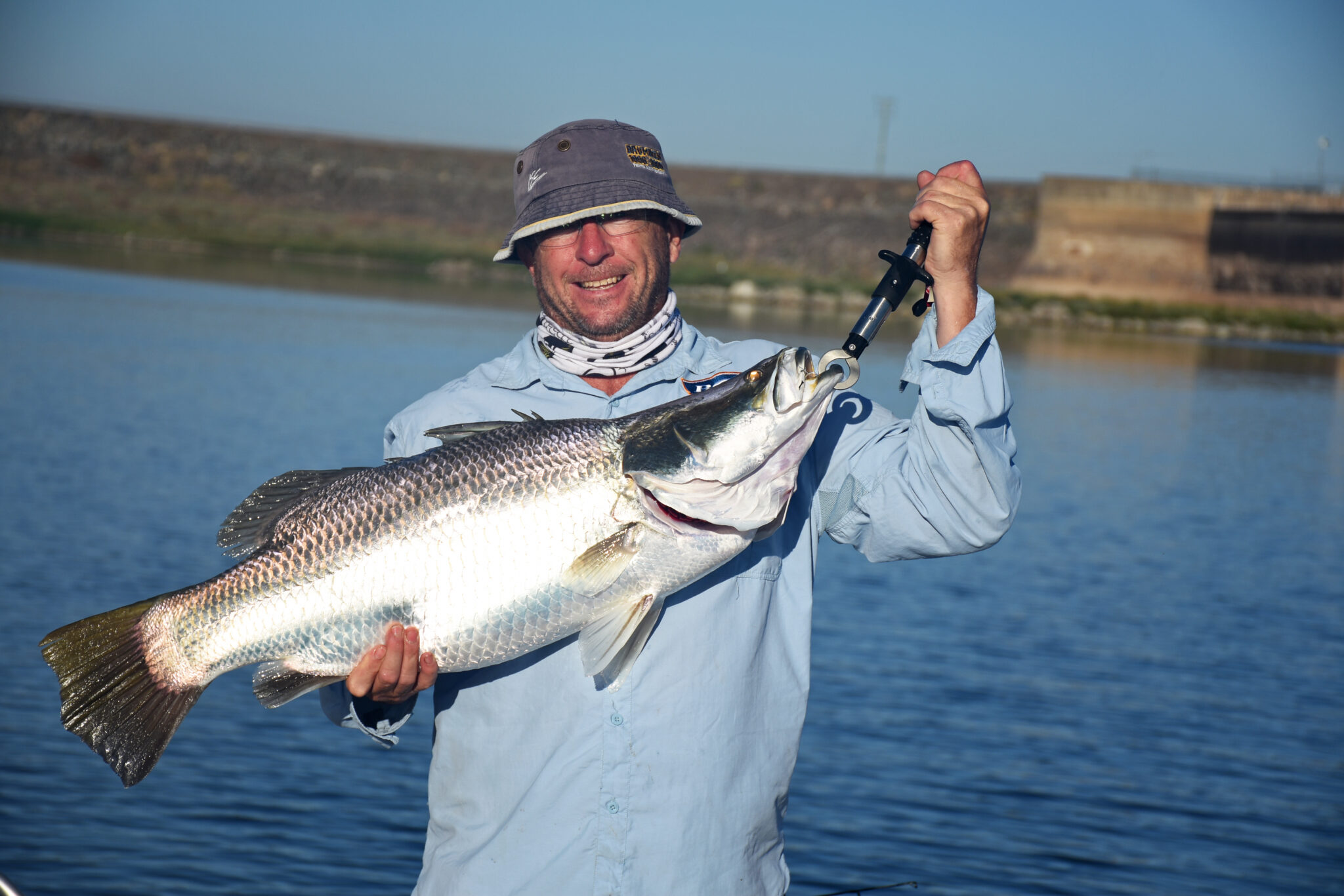 Callide Dam fishing - Fishing World Australia