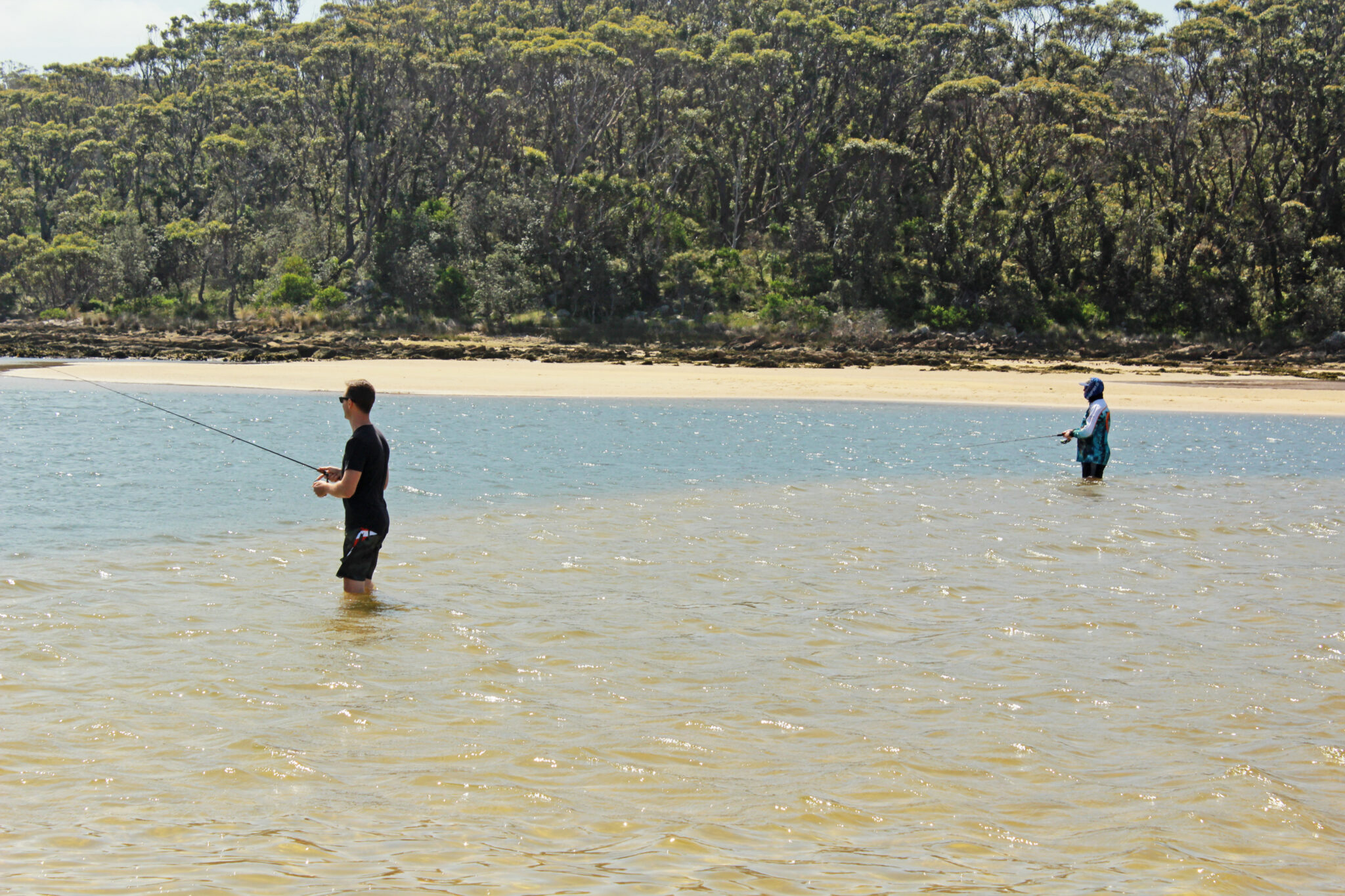 Wading The Estuaries - Fishing World Australia