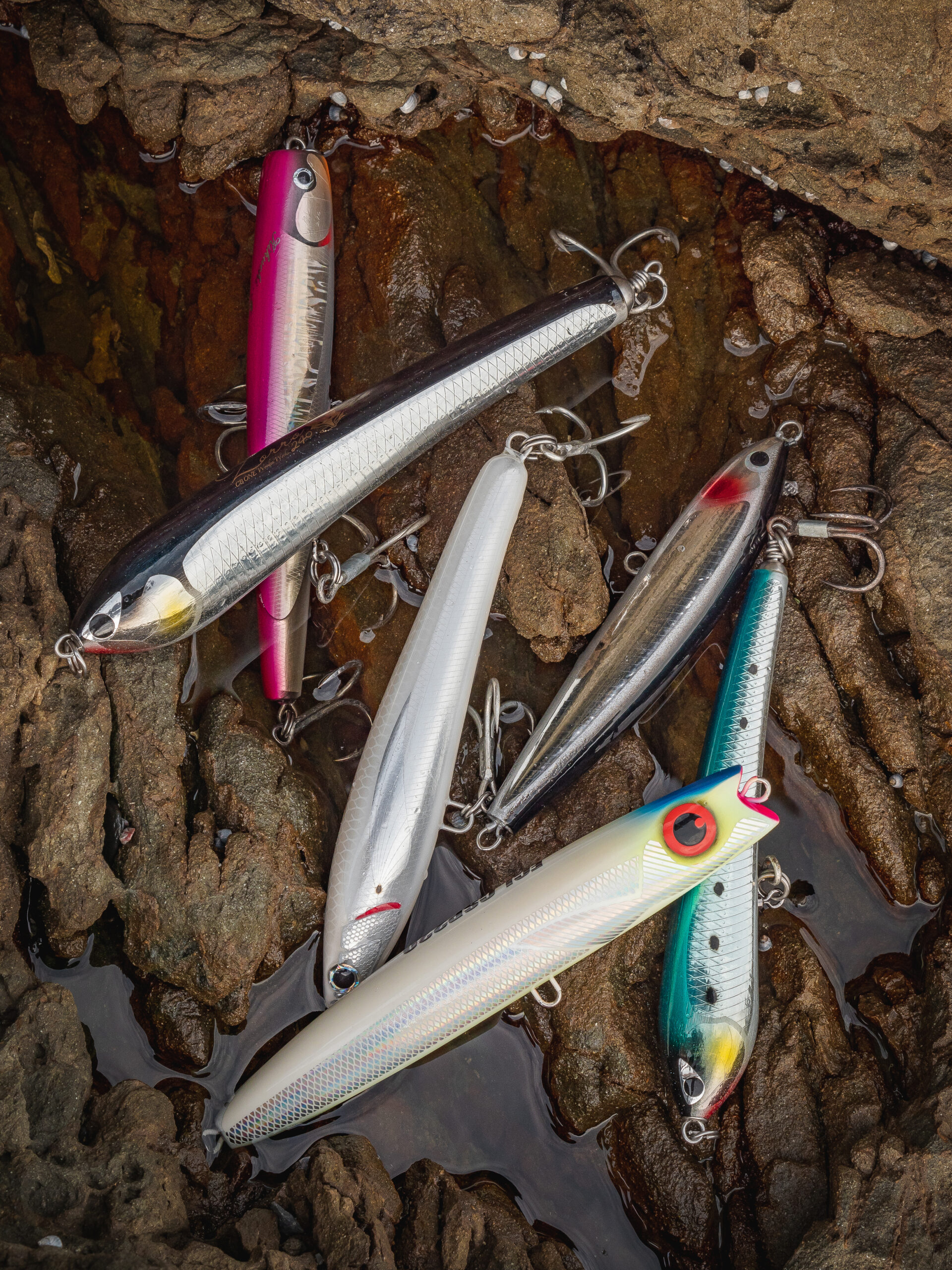 Pelagics from the rocks - Fishing World Australia