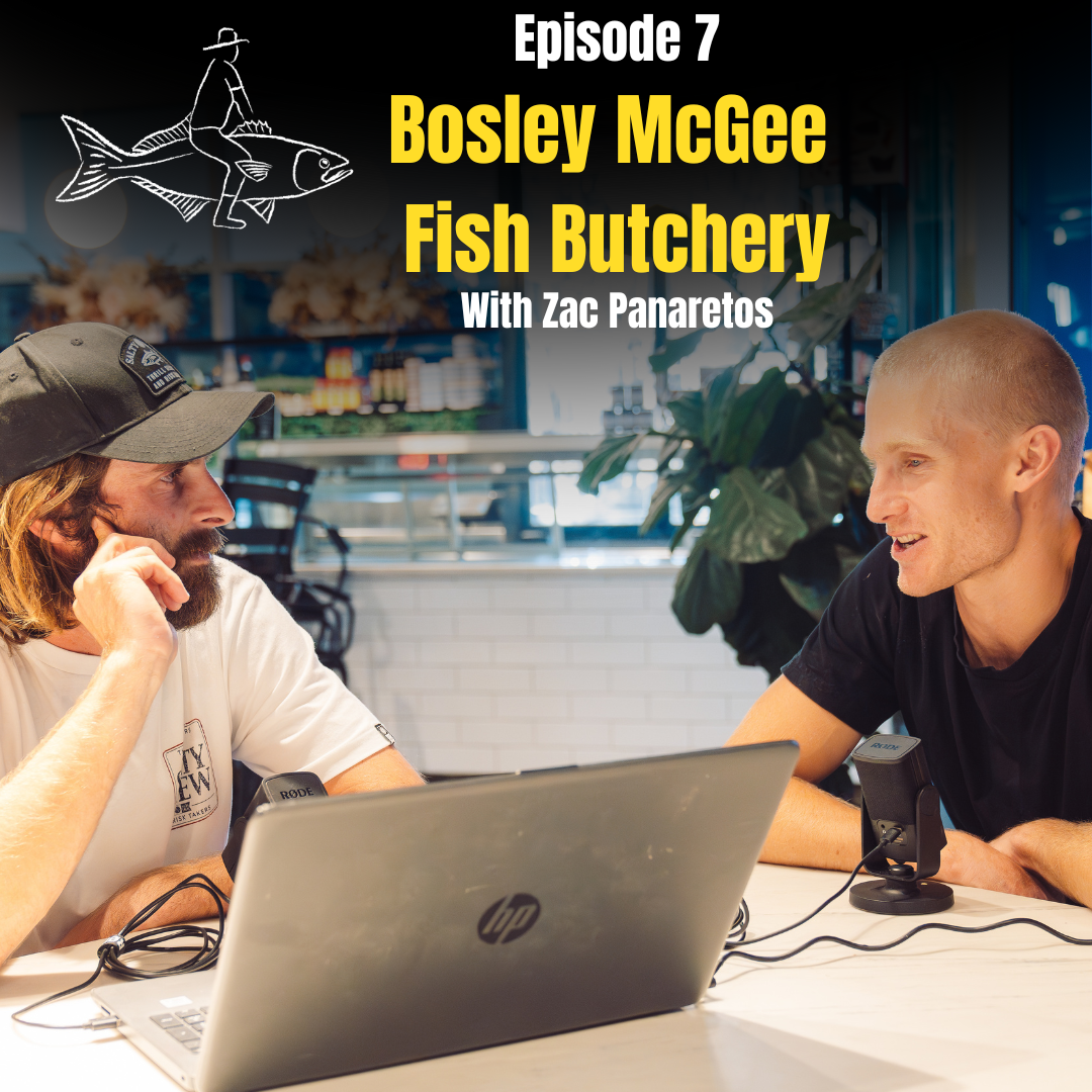 PODCAST: Bosley McGee – Fish Butchery - Fishing World Australia