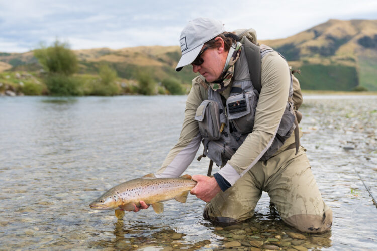 Trout fishing basics - Fishing World Australia