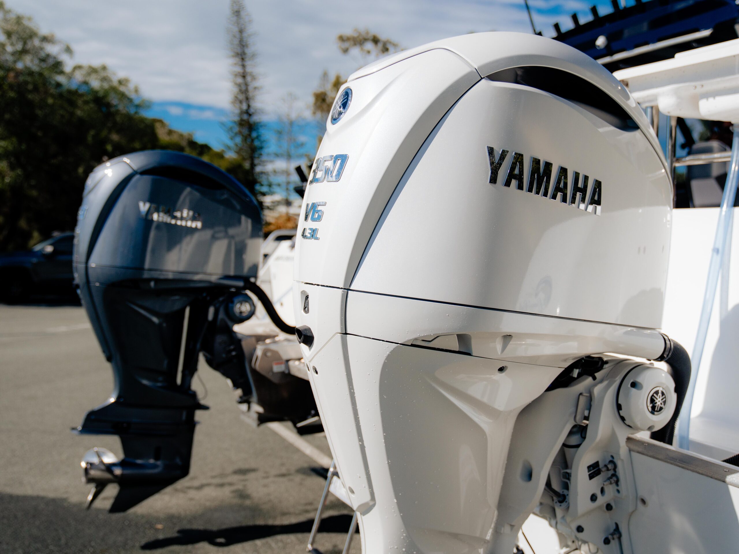 Yamaha 4.3 Litre V6 f350 review - Fishing World Australia