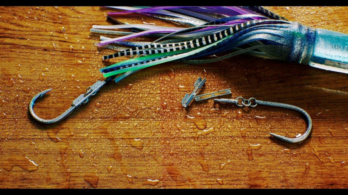 Marlin lure hooks - Fishing World Australia