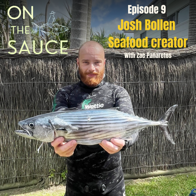 On The Sauce Podcast: Josh Bollen - Fishing World Australia