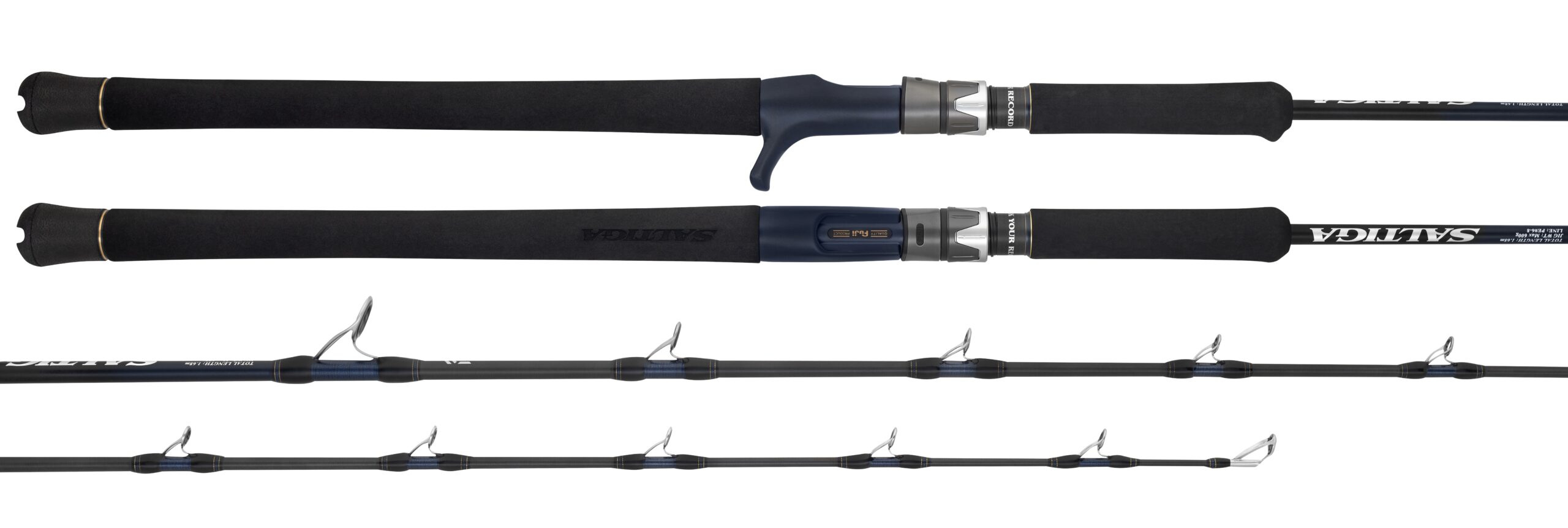 Daiwa 25 Saltiga J rod series - Fishing World Australia
