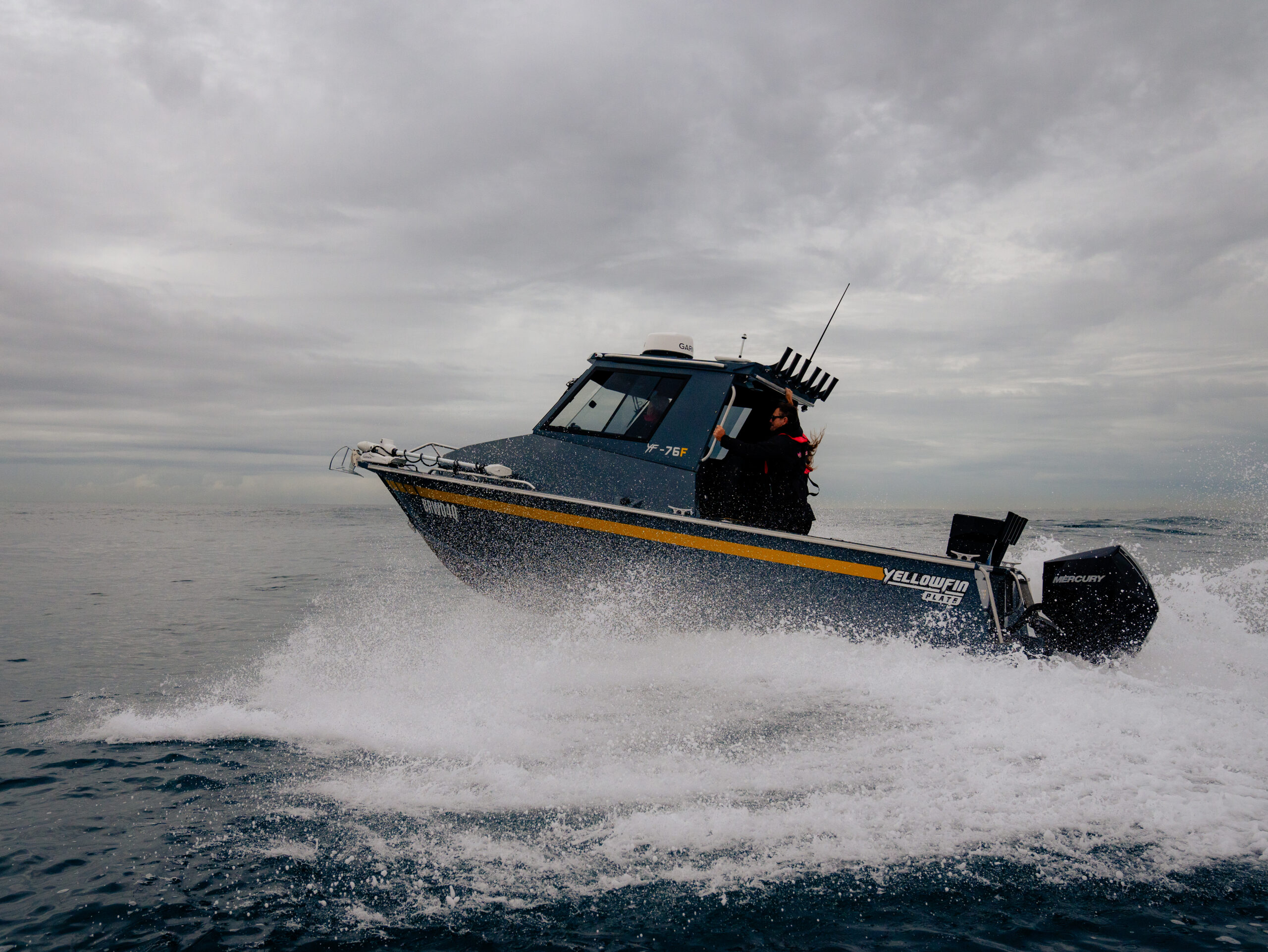 Yellowfin Extended Cabin range review - Fishing World Australia