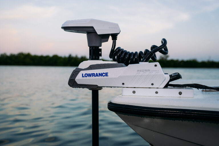 Lowrance announces Recon Trolling motors - Fishing World Australia